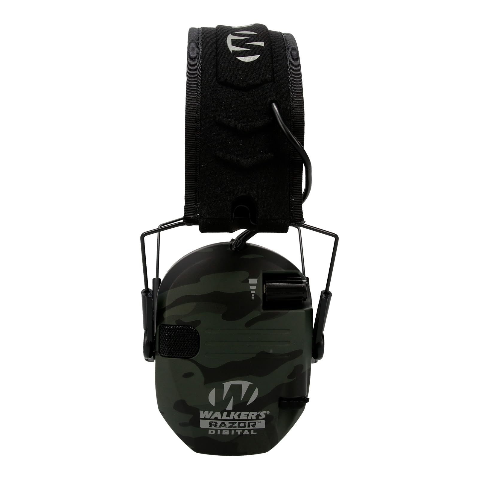 WALKER'S Unisex Adult Razor PRO Digital Low-Profile Muff, Hi-Viz Green, One Size