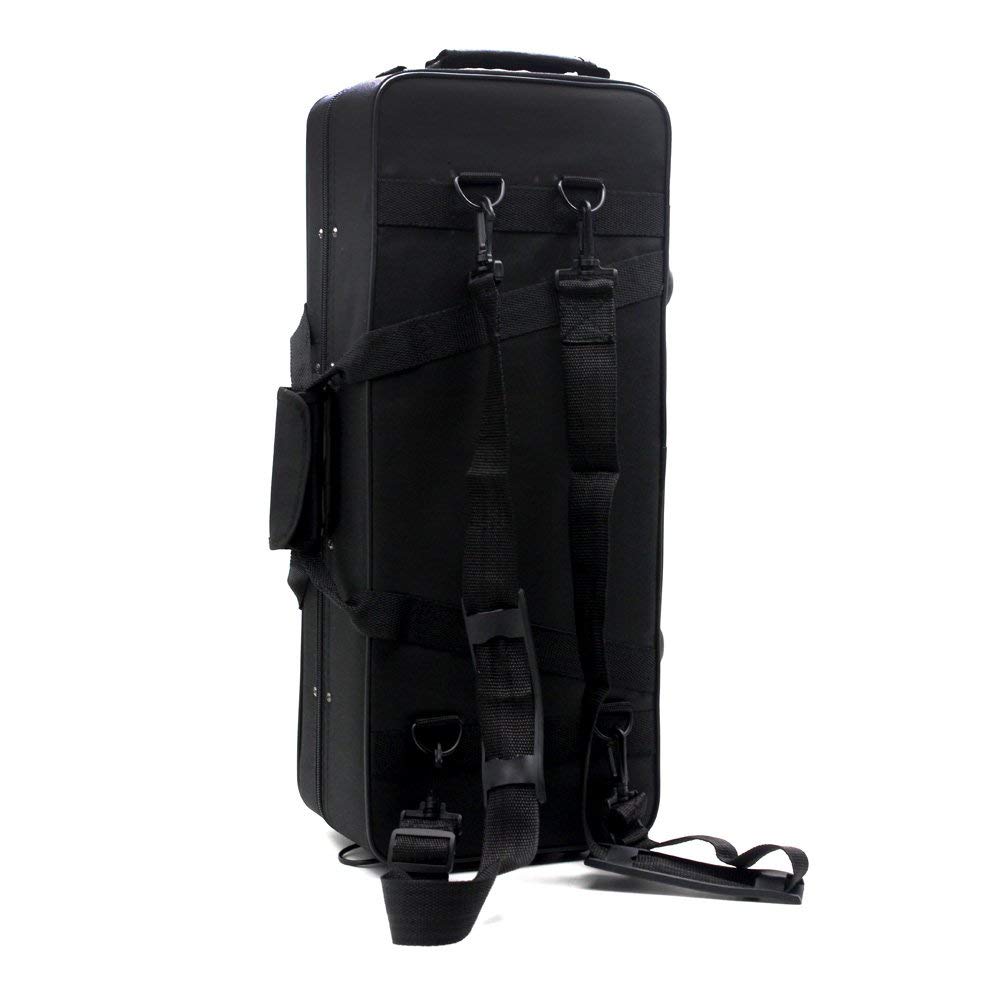 Sky Trumpet Lightweight Case Side Pocket/Strap Black Color