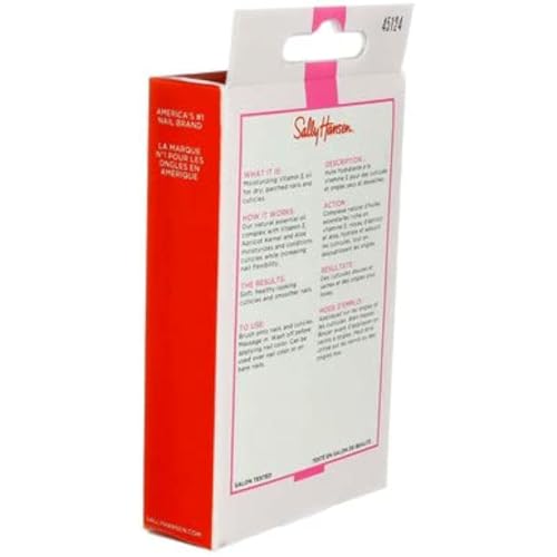 Sally Hansen Vitamin-E Nail & Cuticle Oil (2 Pack)