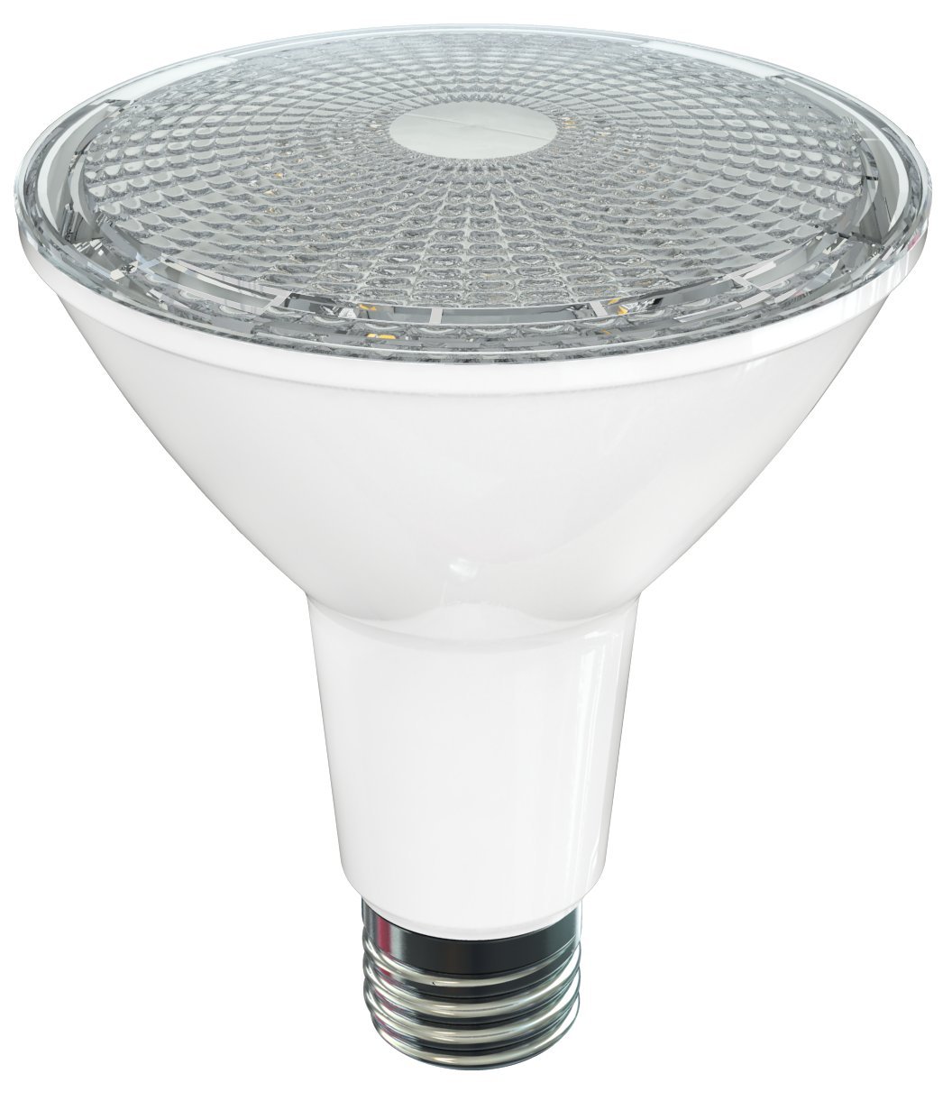 SleekLighting LED Par 30 Long Neck,11 Watt,(75 Watt Equivalent),Soft White -3000K,800Lumens,"Dimmable" Wide Flood Bulb,Indoor/Outdoor, Recessed Lighting, Spot Light,E26,ES&UL wet location 4Pack