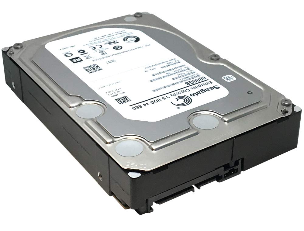 Seagate Constellation ES.3 6TB 128MB Cache 7200RPM SATA 6.0Gb/s 3.5inch Internal Hard Drive - ST6000NM0044 (Renewed)