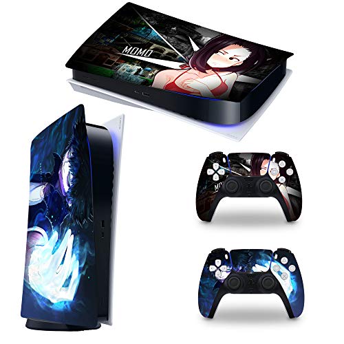 Student Hero PS5 Standard Edition Console and Controller 5 Controller Skin Set - PlayStation 5 Vinyl