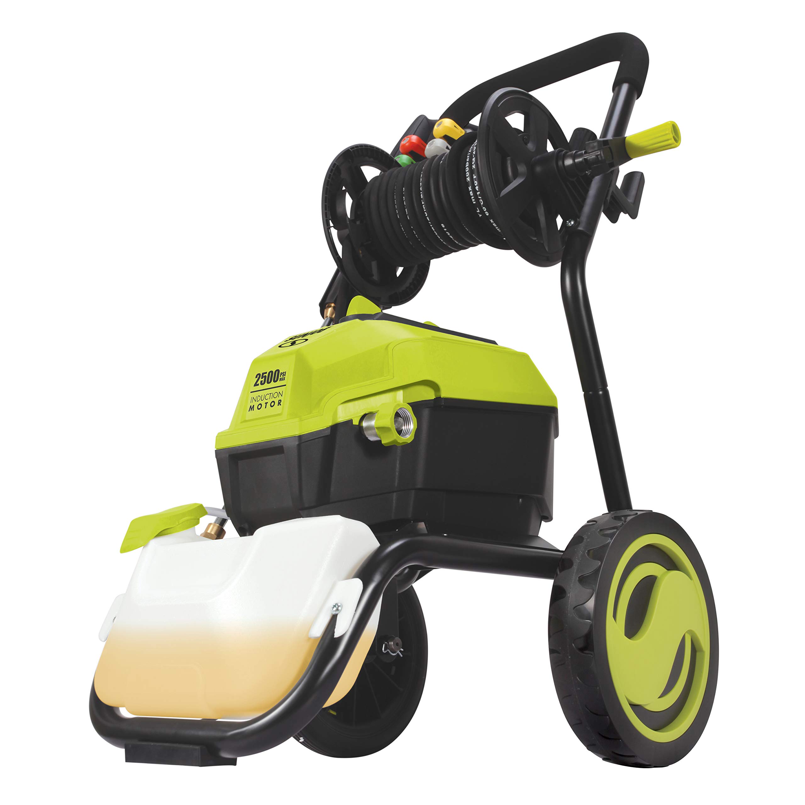 Sun Joe SPX4501 High Performance Electric Pressure Washer w/20-Ft Hose Reel