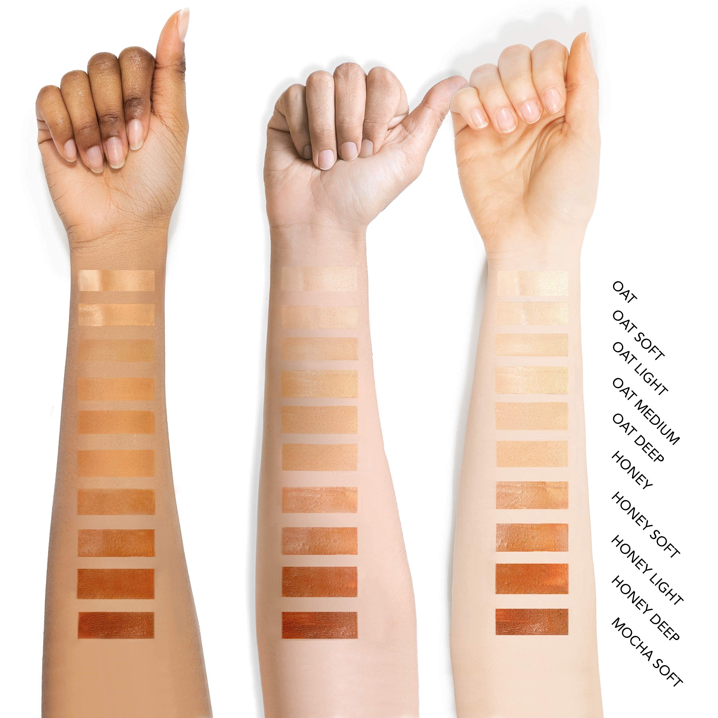 StudioMakeup Flawless Skin Foundation-Oat Deep
