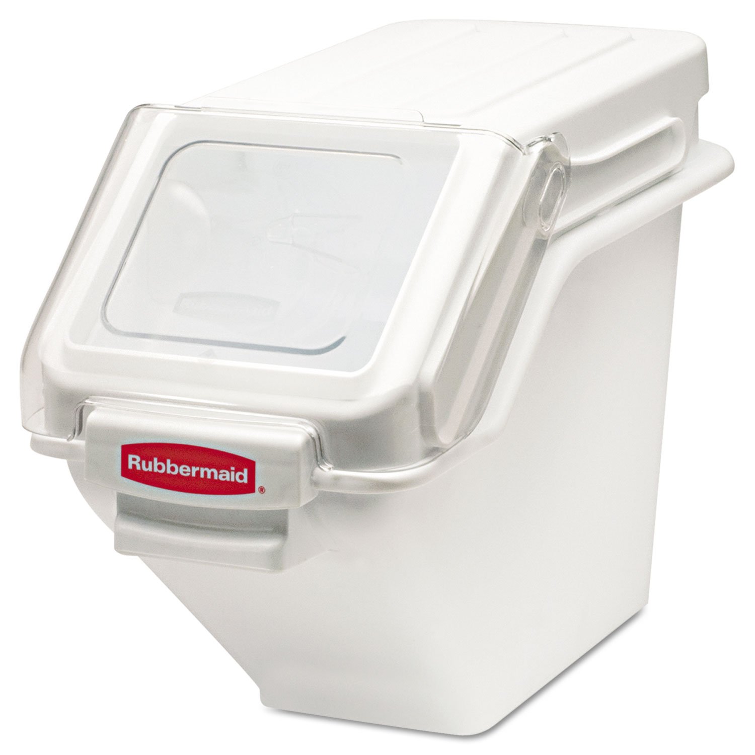 Rubbermaid RCP9G57WHI ProSave Shelf Ingredient Bins 5.4gal 11 1/2w x 23 1/2d x 16 7/8h White