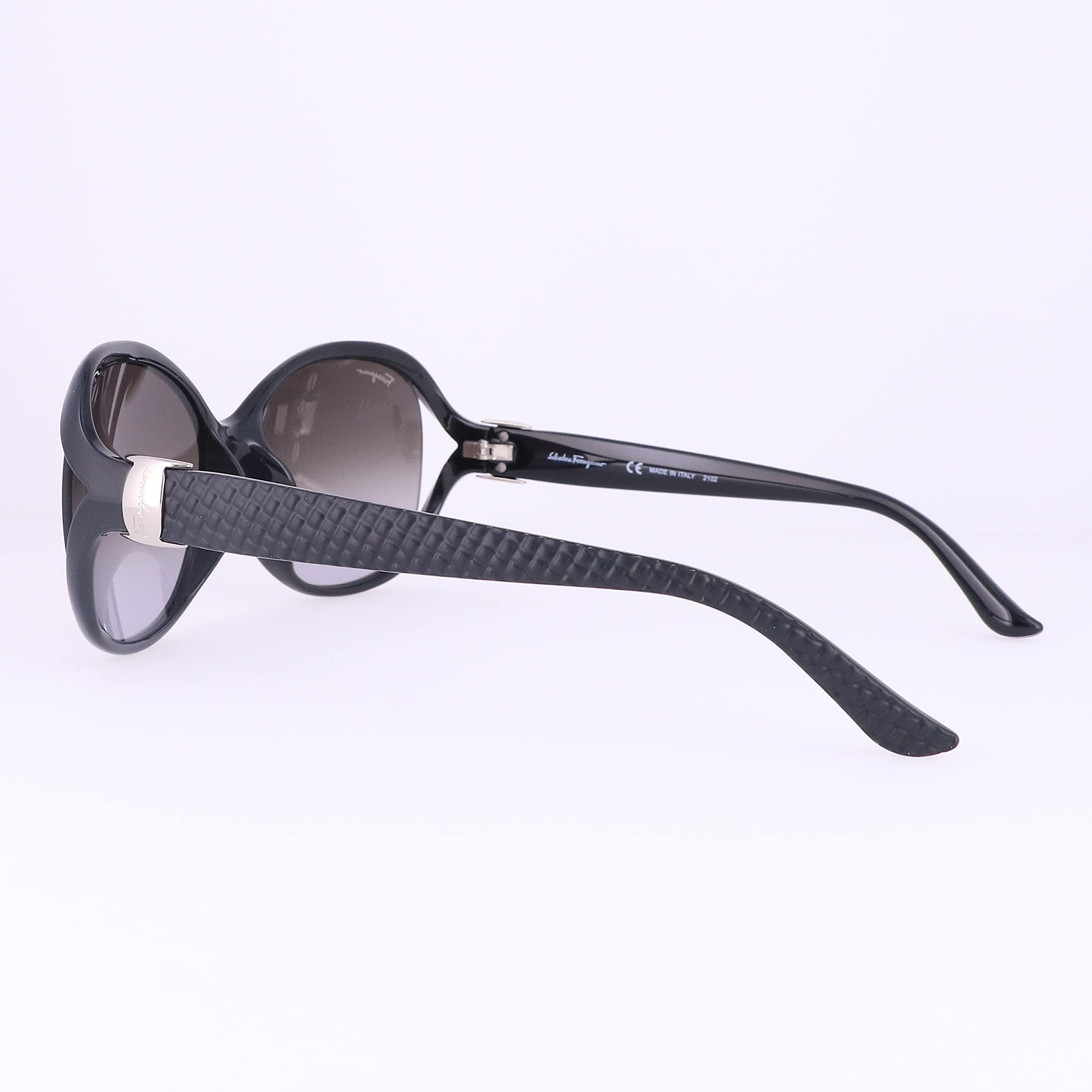 Salvatore Ferragamo Grey Oval Ladies Sunglasses SF770SA00161