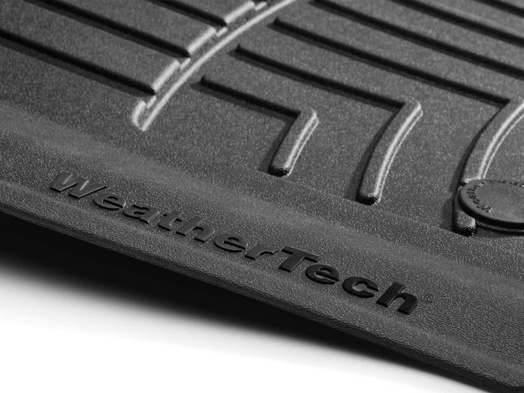 WeatherTech FloorLiner HP Custom Fit Floor Mats for Ford Explorer Hybrid, Explorer ST, Explorer - 1st Row (4415751IM), Black