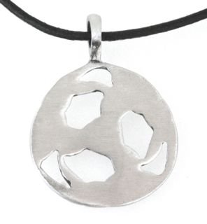 Pewter Triple Raven Poe Gothic Pendant on Leather Necklace