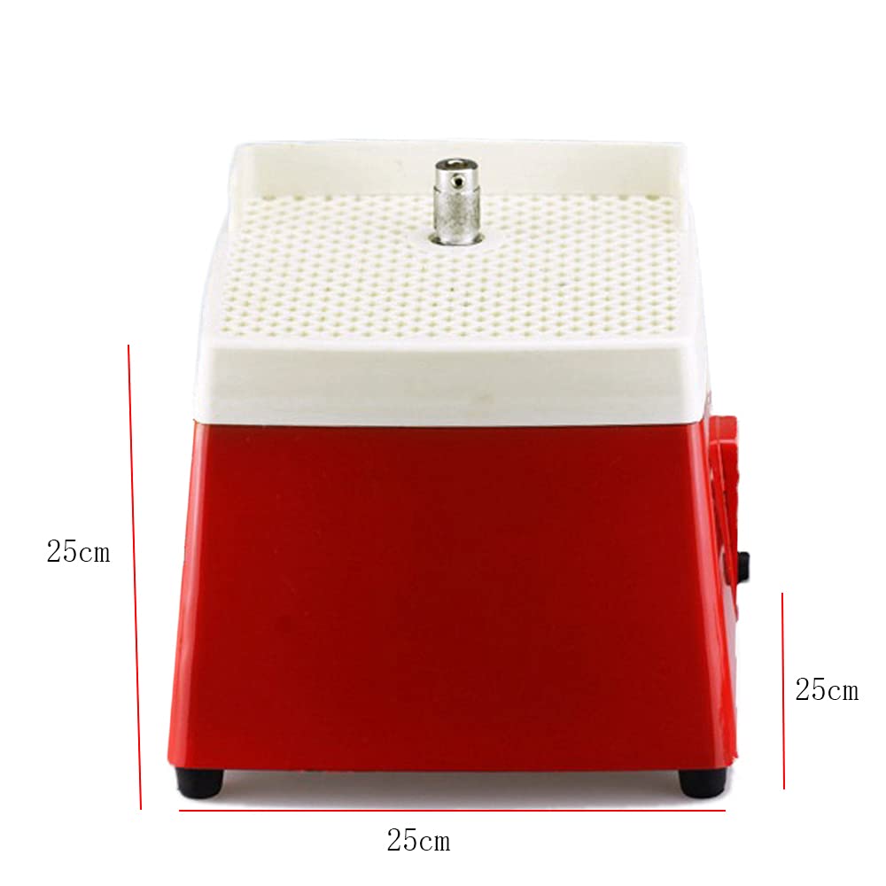 Stained Glass Grinder,Power Stained Grinder Industrial Mini Portable Diamond DIY Desktop Grinding Tool Machine with Diamond Grinder Bit for Glass Processing Arts Decoration 110V 65W 0.1A