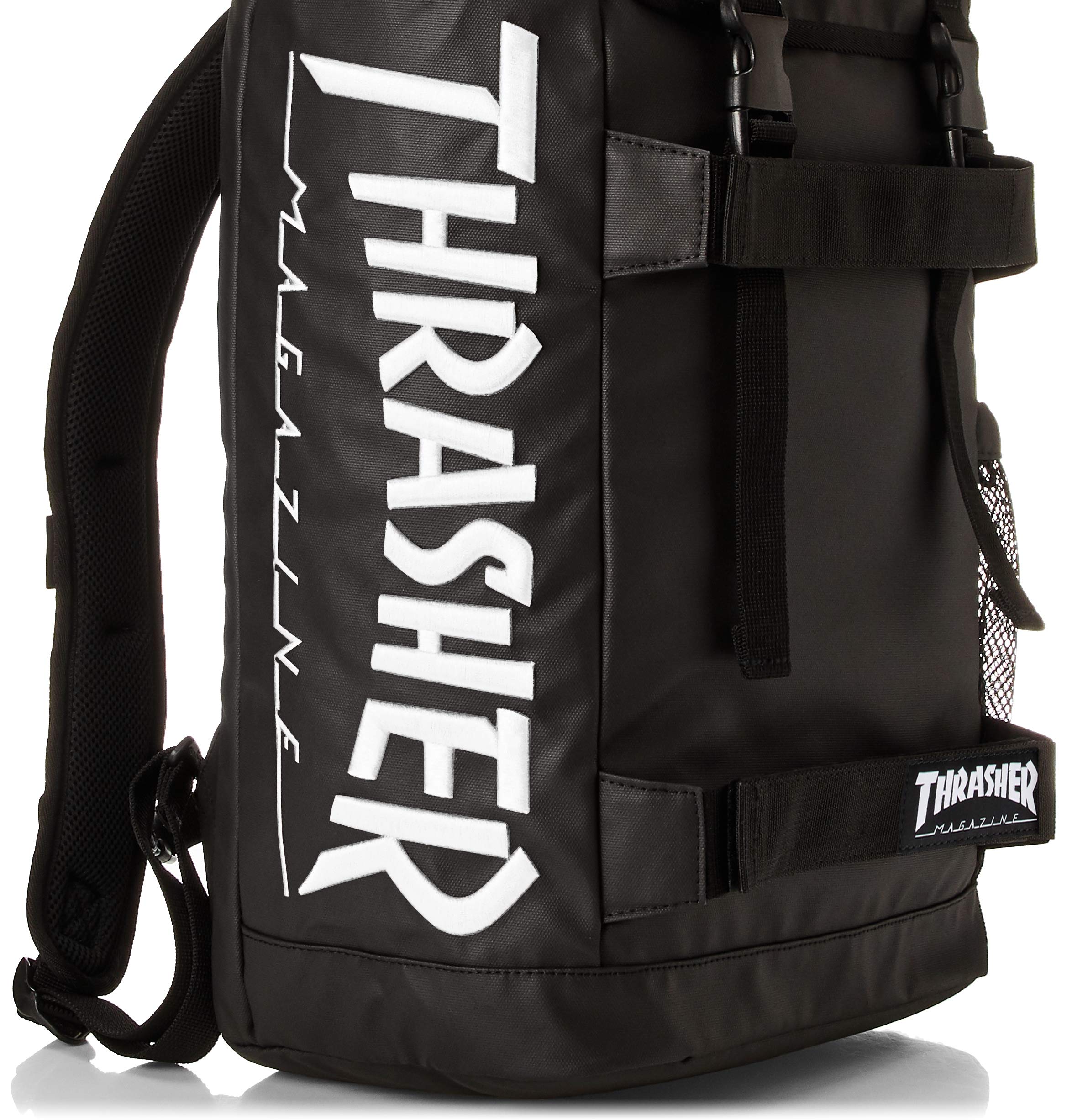 THRASHER(スラッシャー) Skateboarding, BKWT_Black White
