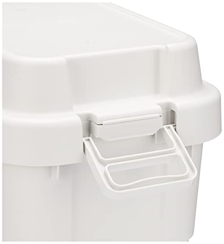 無印良品 MUJI 44620816 Sturdy Polypropylene Storage Box, Mini, 5.8 gal (22 L), Approx. Width 15.6 x Depth 11.6 x Height 14.6 inches (39.5 x 29.5 x 37 cm)