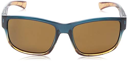 Suncloud Suspect Active Polarized Sunglasses - Ocean Fade Frame | Polar Brown Lens