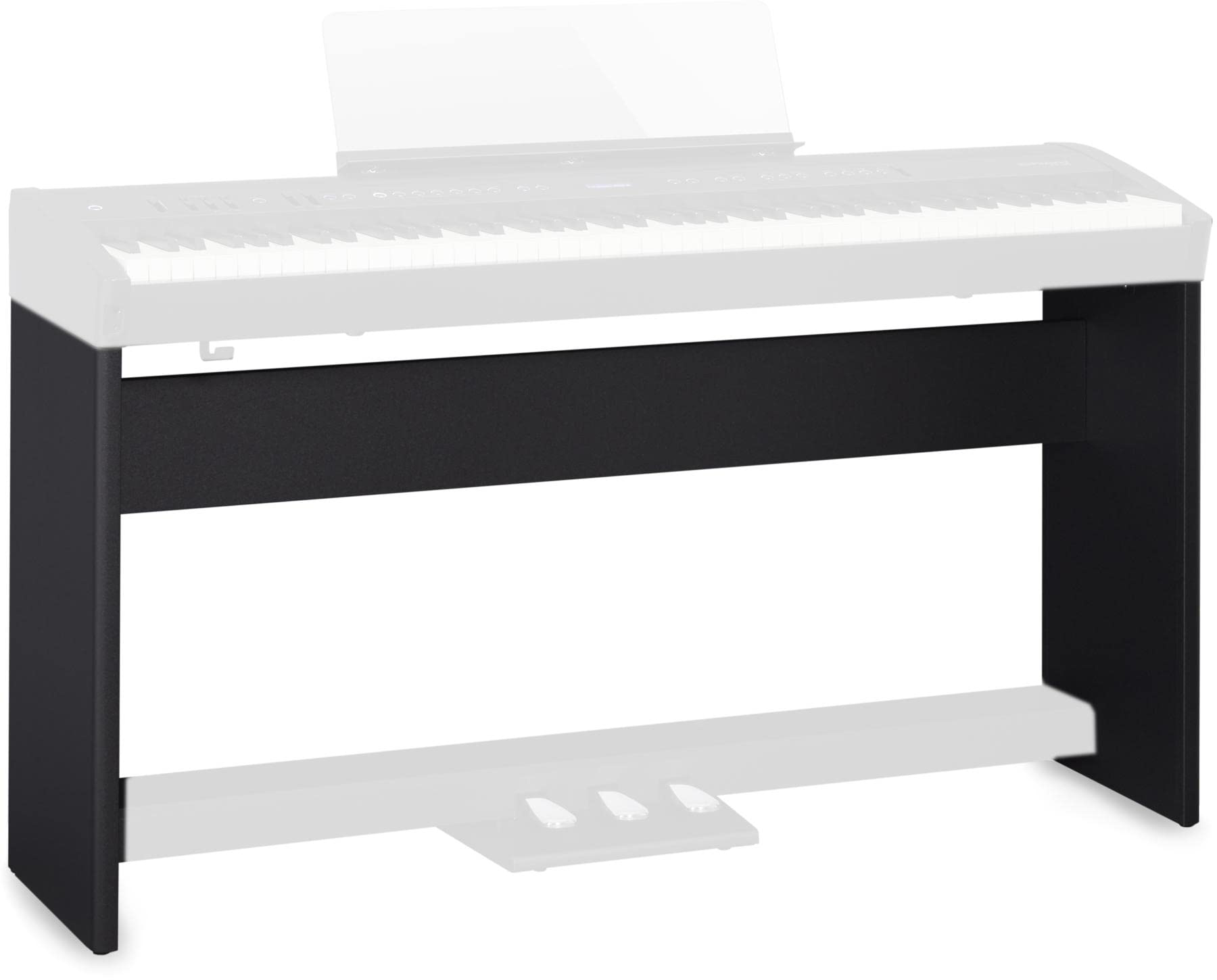 Roland KSC-72 Electronic Keyboard Stand for FP-60, Black