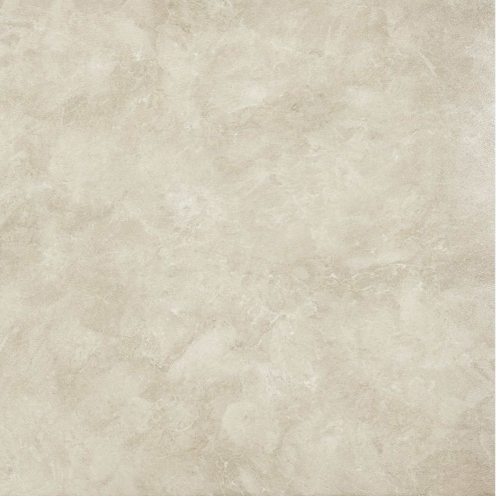Solid Marble Beige Granite Marble Vinyl Floor Tiles Self Stick Peek Flooring 12'' x 12'' 1-Pack (20 Pieces)