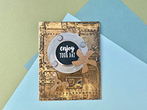 Sizzix ScoreBoards XL Die Eileen Hull - Wrapped Journal -