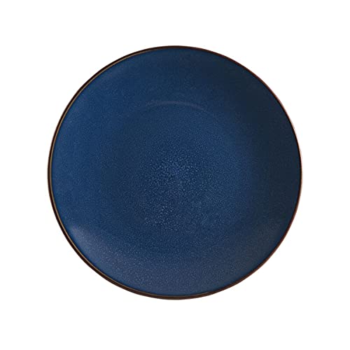 Pfaltzgraff Pierce 16-Piece Dinnerware Set, Service for 4, Blue