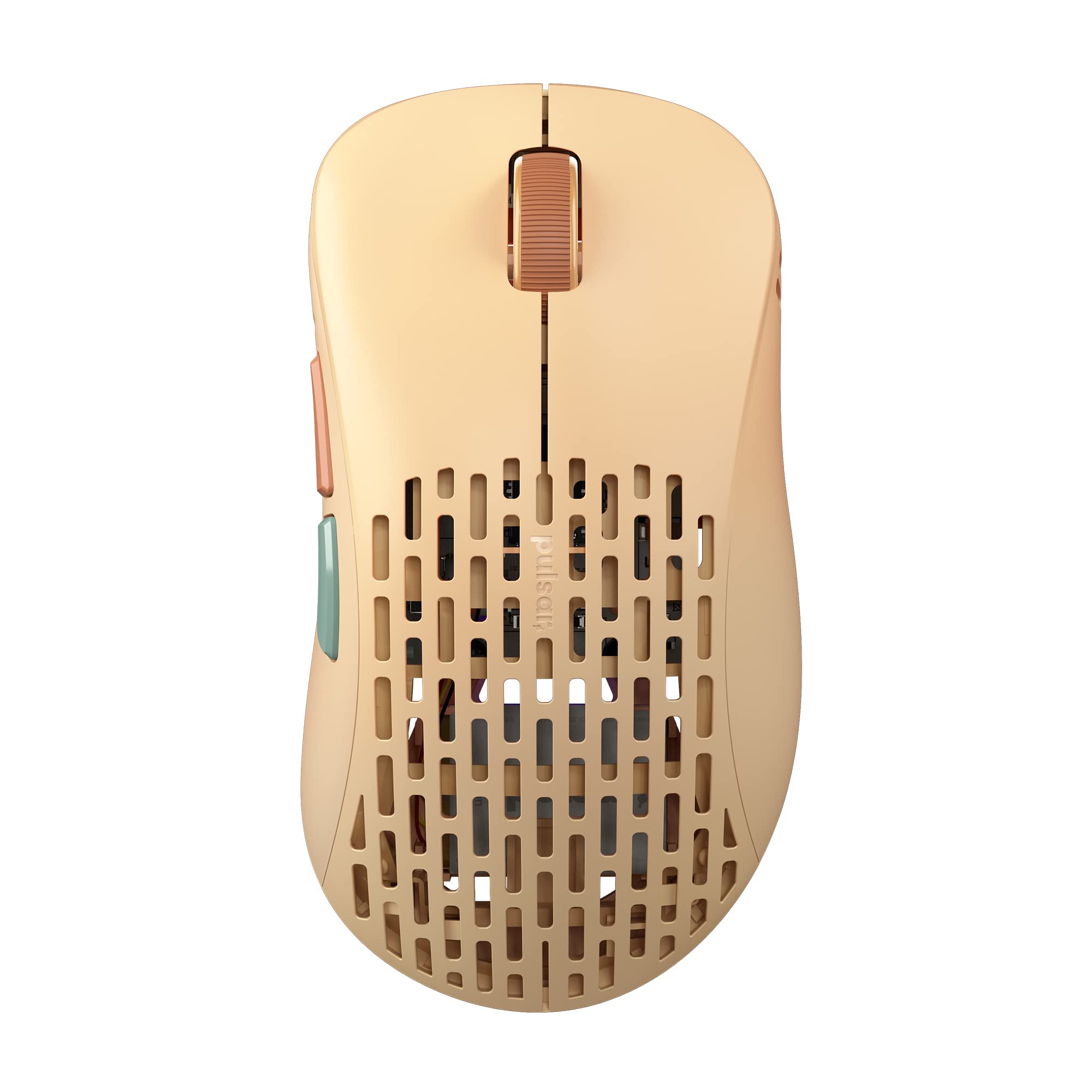 Pulsar Gaming Gears - Xlite V2 Mini Retro Edition Wireless High Performance Super Light and Fast Ergonomic Gaming Mouse 2.4Ghz 1ms 20000 DPI Optical Sensor PAW3370 (Mini, Wireless, Grey)