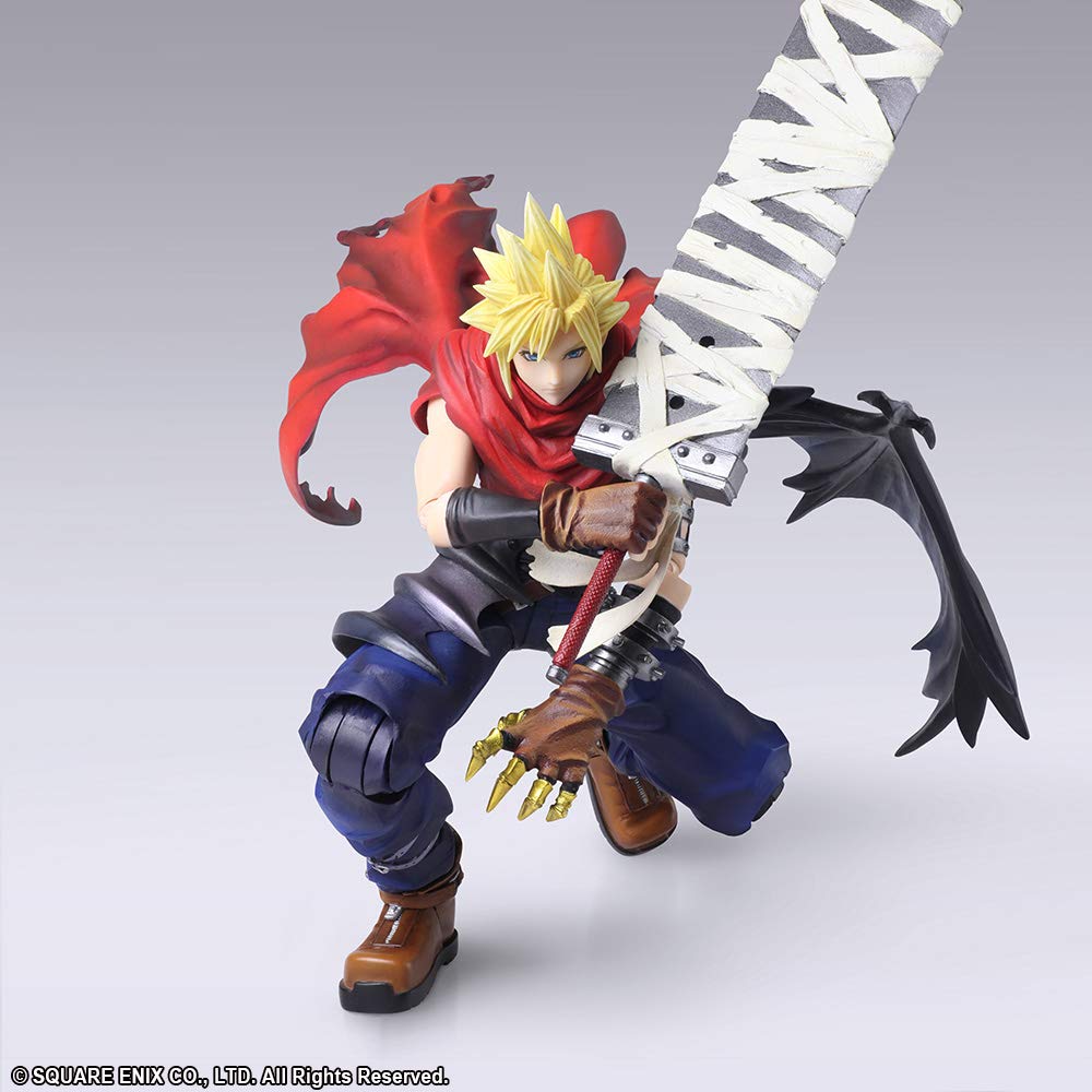 Square Enix Final Fantasy Cloud Strife (Kingdom Hearts) Bring Arts Action Figure