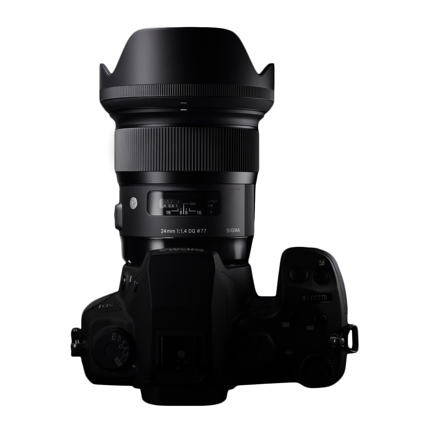 Sigma 24mm f/1.4 DG HSM Art Lens for Nikon F