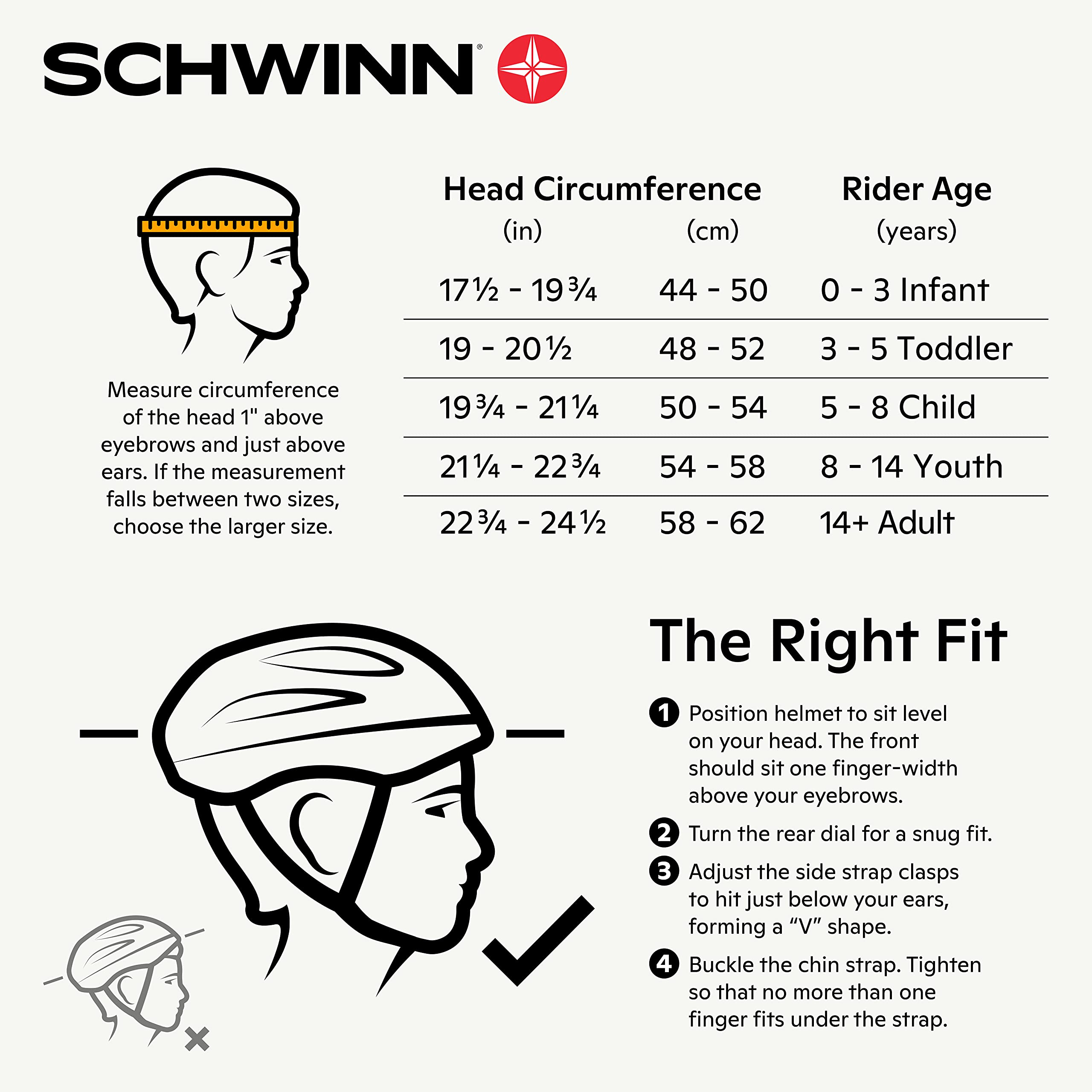 Schwinn Pathway Adult Bike Helmet, White