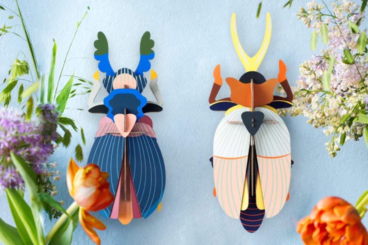 SR Wall Decoration Large Japanese Beetle