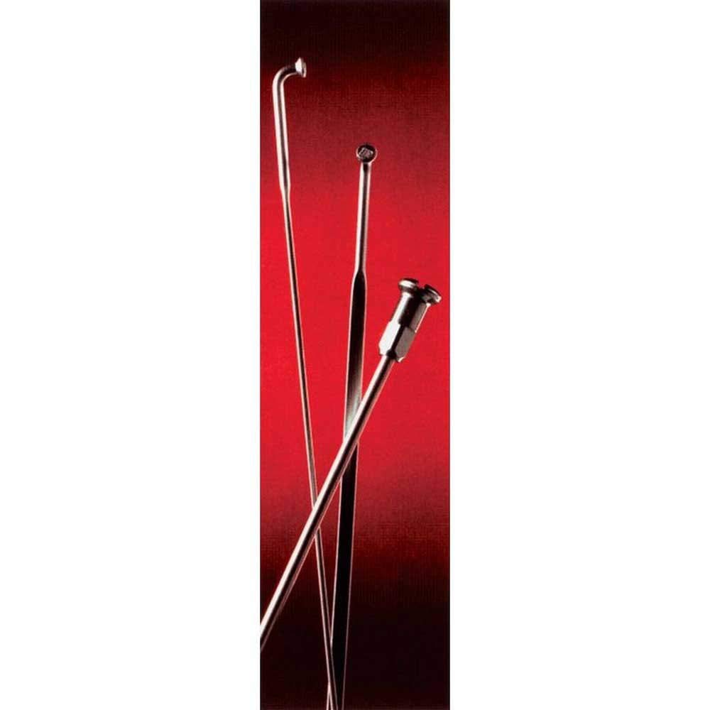 Winora 2211022401 Unisex Adult Bicycle Spoke Silver 2x224mm