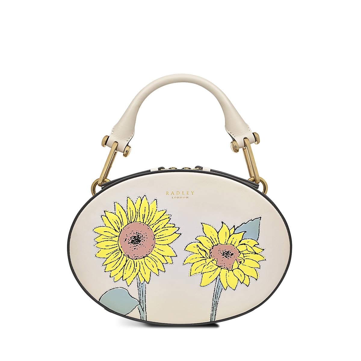 RADLEY London Basil Street - Sunflowers - Small Zip Around Satchel