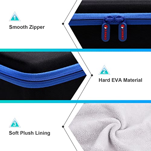 XANAD Mini Projector Case,for AuKing Projector or ELEPHAS Mini WiFi Projector- Protective Carrying Bag