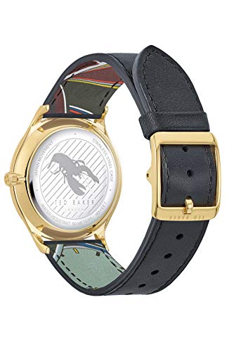 Ted Baker 40 mm Manhatt 3-Hand Watch Grey/Grey/Tan