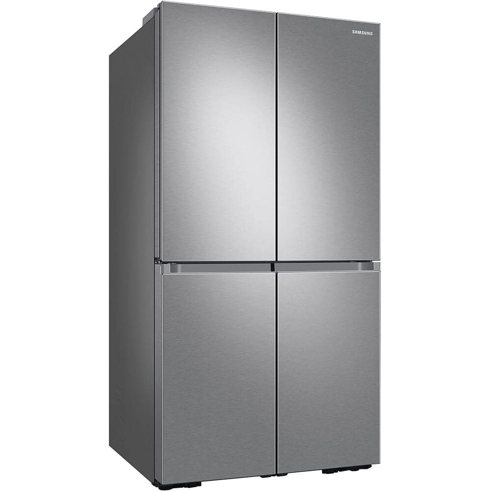 Samsung - RF29A9071SR - 29 cu. ft. Smart 4-Door Flex™ refrigerator featuring Family HubTM with Beverage Center and Dual Ice Maker with Ice Bites in Stainless Steel
