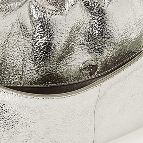 Vince Camuto womens Jehna Crossbody, Pewter, One Size US