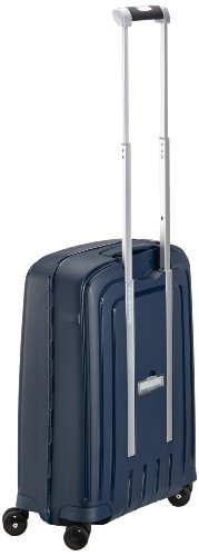 Samsonite S'cure DLX Spinner, S (55cm-34L) - NIGHT BLUE