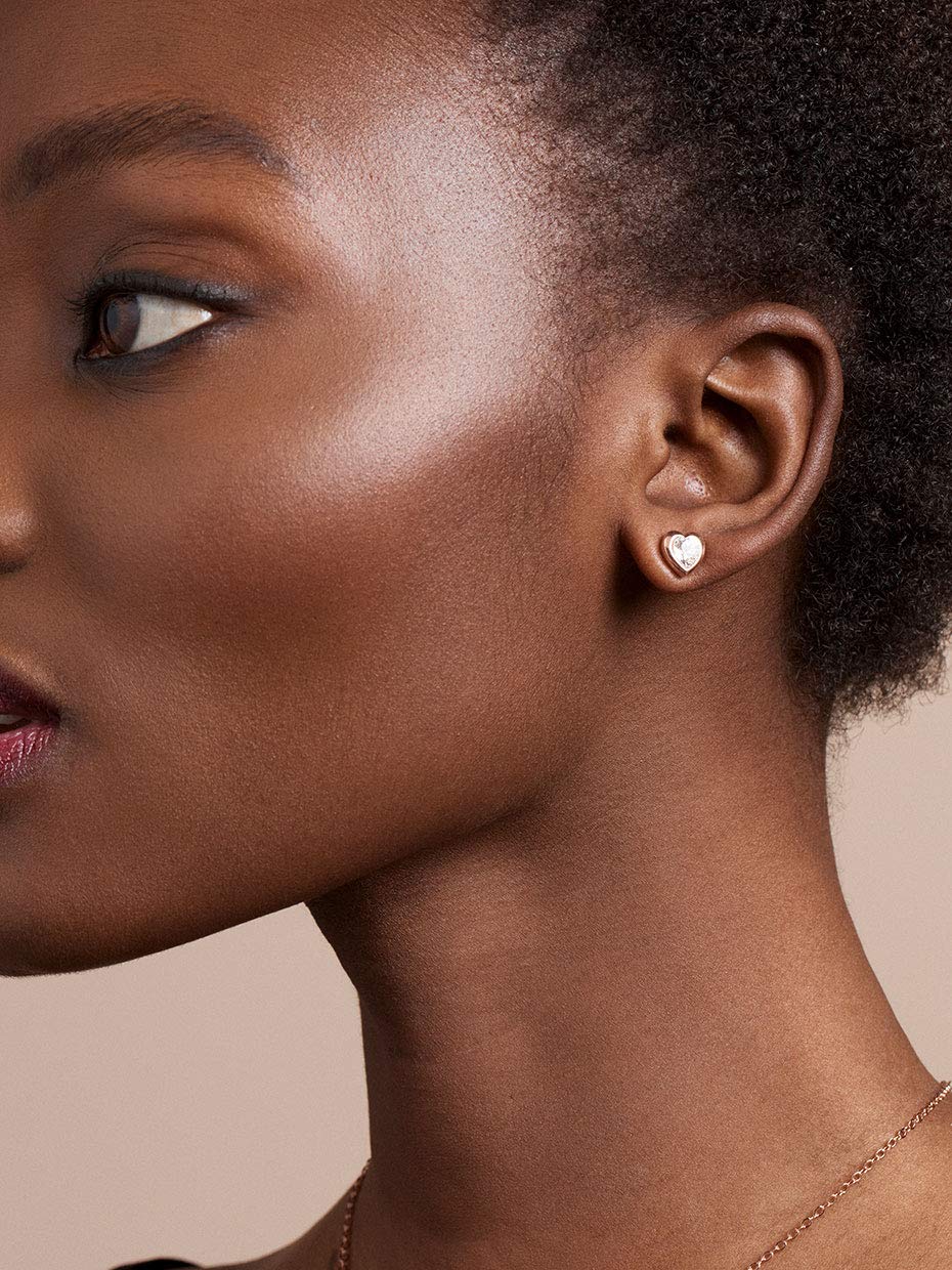 Ted Baker London Han Crystal Heart Stud Earrings for Women
