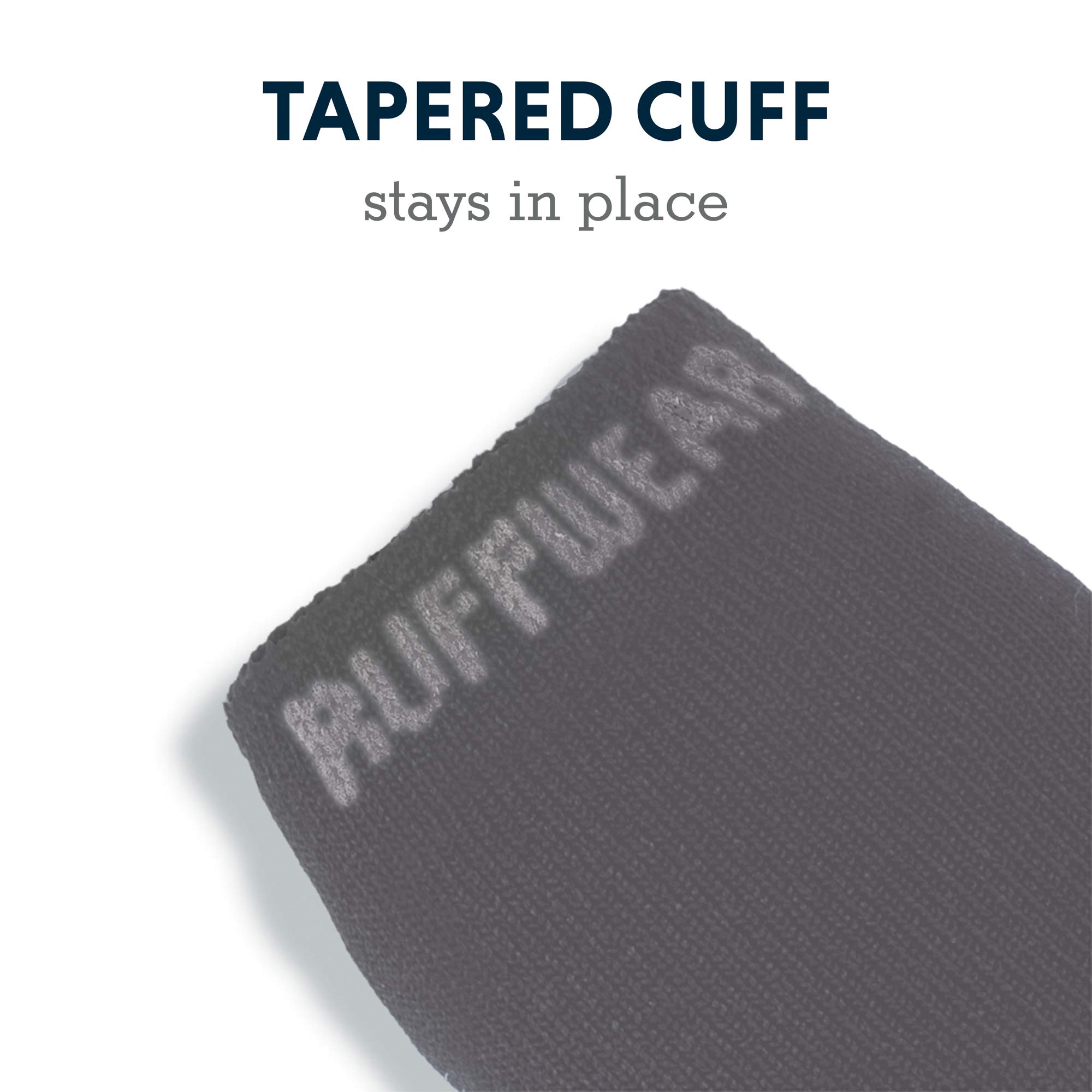 Ruffwear, Bark'n Boot Liners Stretch Socks for Dog Boots, Twilight Gray, 2.00 in/2.25 in
