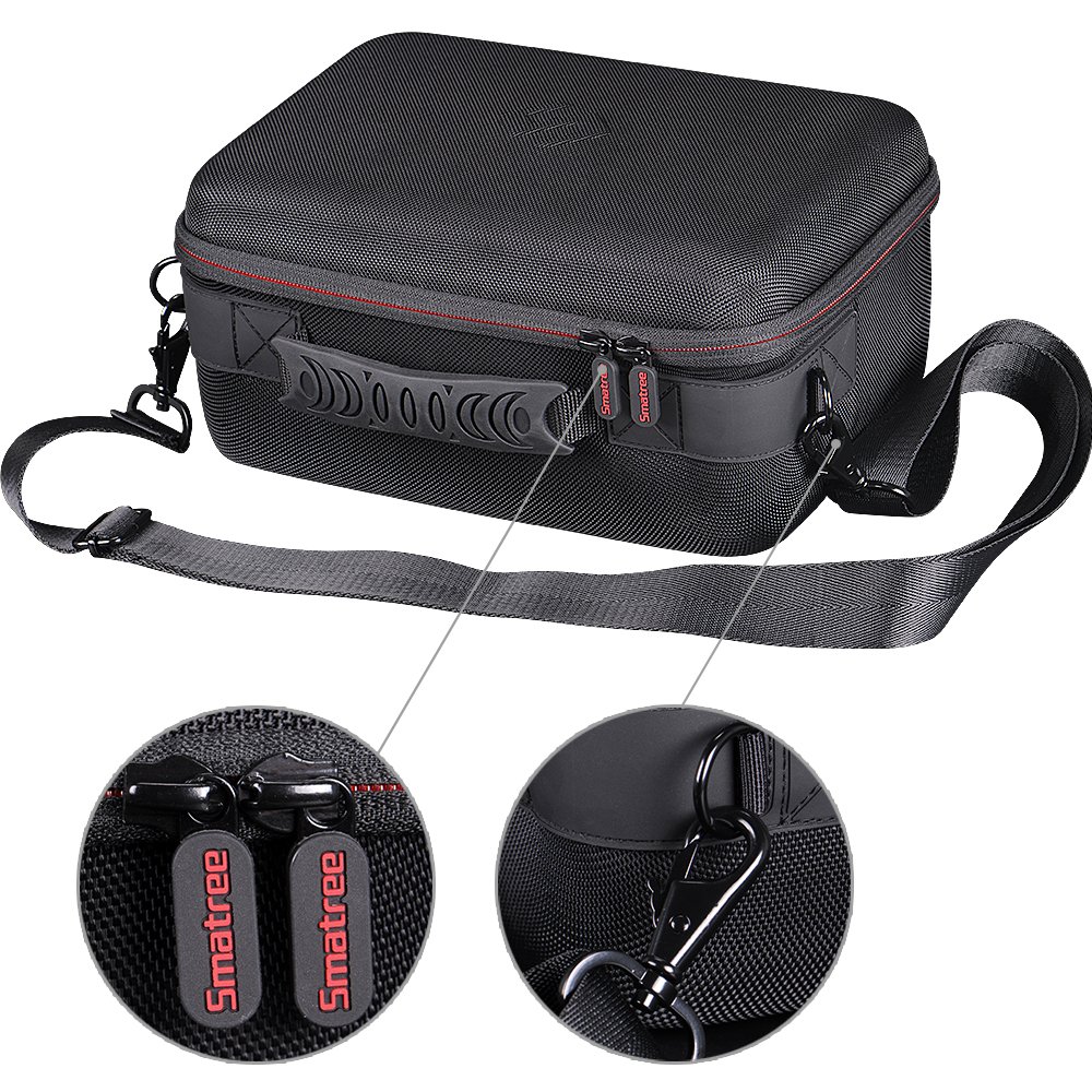 Smatree Travel Carrying Case Compatible for Nintendo Switch Game Storage Accessories Bag, Hard Case Fit for Switch Pro Controller/Ultimate Edition Pro Controller