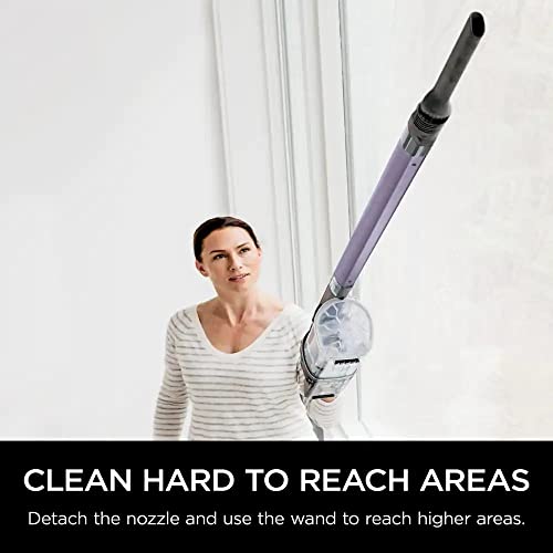 SHARK IX141 H Pet pro truepet duoclesn Cordless Stick Vacuum with Anti-Allergen Complete Seal Purple (Renewed) (IX141 H - Purple)