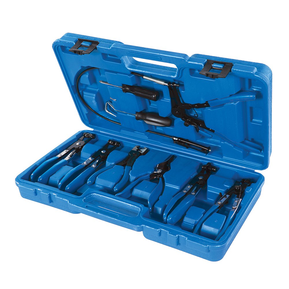 Silverline Hose Clip Removal Tool Set 9pce 18-54mm (984748)
