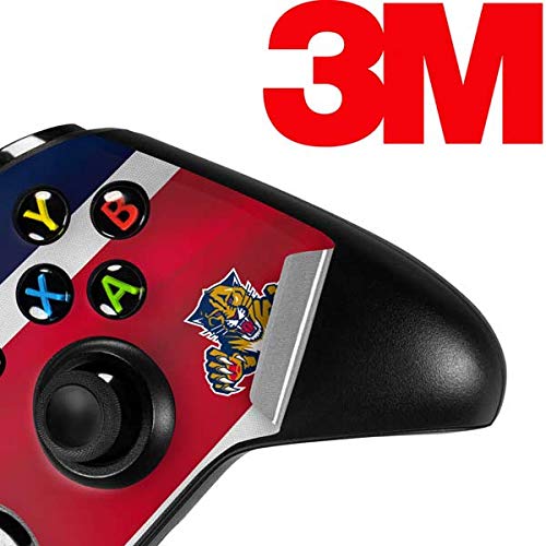 Skinit Decal Gaming Skin Compatible with Xbox One S Controller - Officially Licensed NHL Florida Panthers Alternate Jersey Design