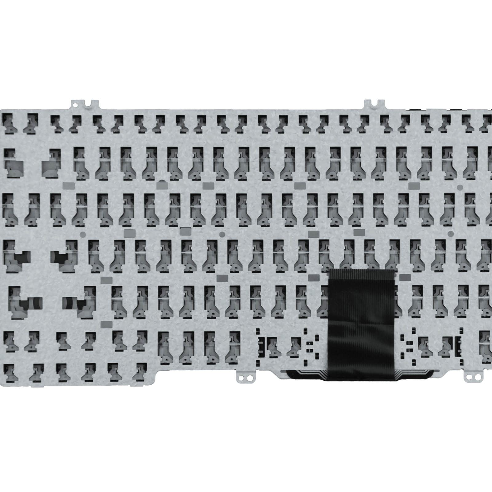 SUNMALL Replacement Keyboard Compatible with Dell Latitude 5280 5288 5289 5290 7280 7290 7380 7389 7390 E5280 E5288 E5289 Layout P/N: PK131S51B00 V160325BS No Frame Black US Layout