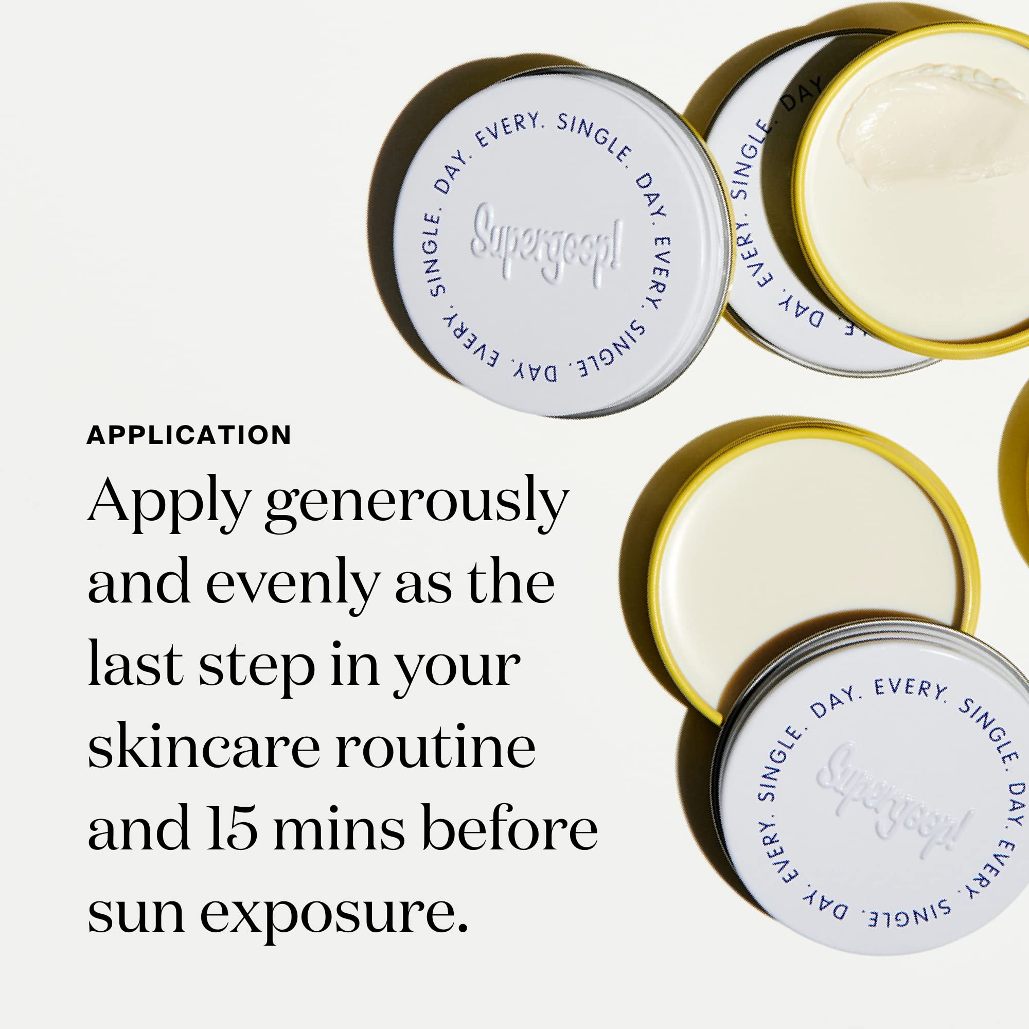 Supergoop! Cloud 9 100% Mineral Sun Balm SPF 40 - 1.0 oz - SPF 40 PA+++ 100% Mineral, Multipurpose Balm - Relieves Dry, Chaffed, Cracked, Windburned & Irritated Skin - With Sea Buckthorn & Shea Butter