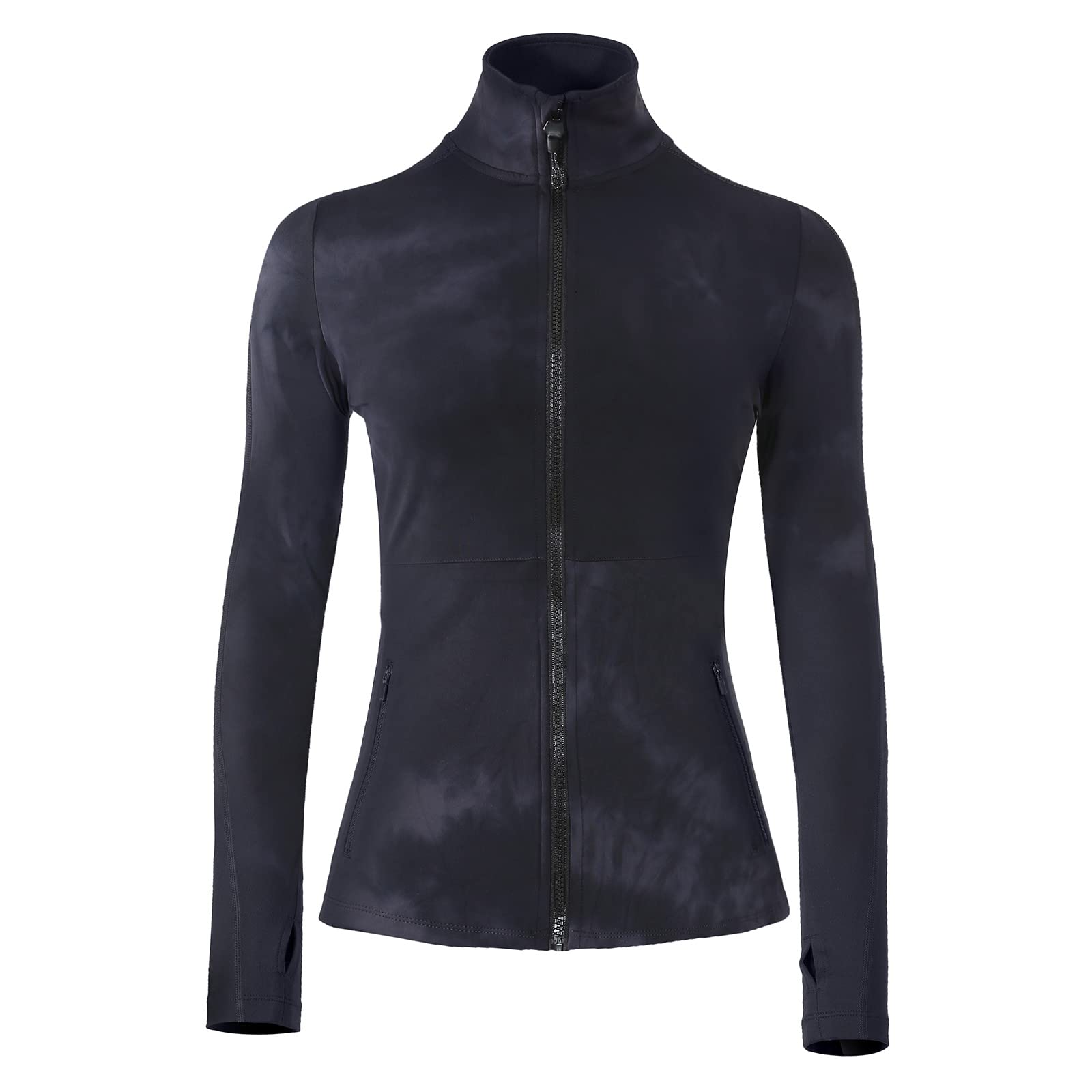 VUTRU Women's Workout Yoga Jacket Full Zip Running Track Jacket
