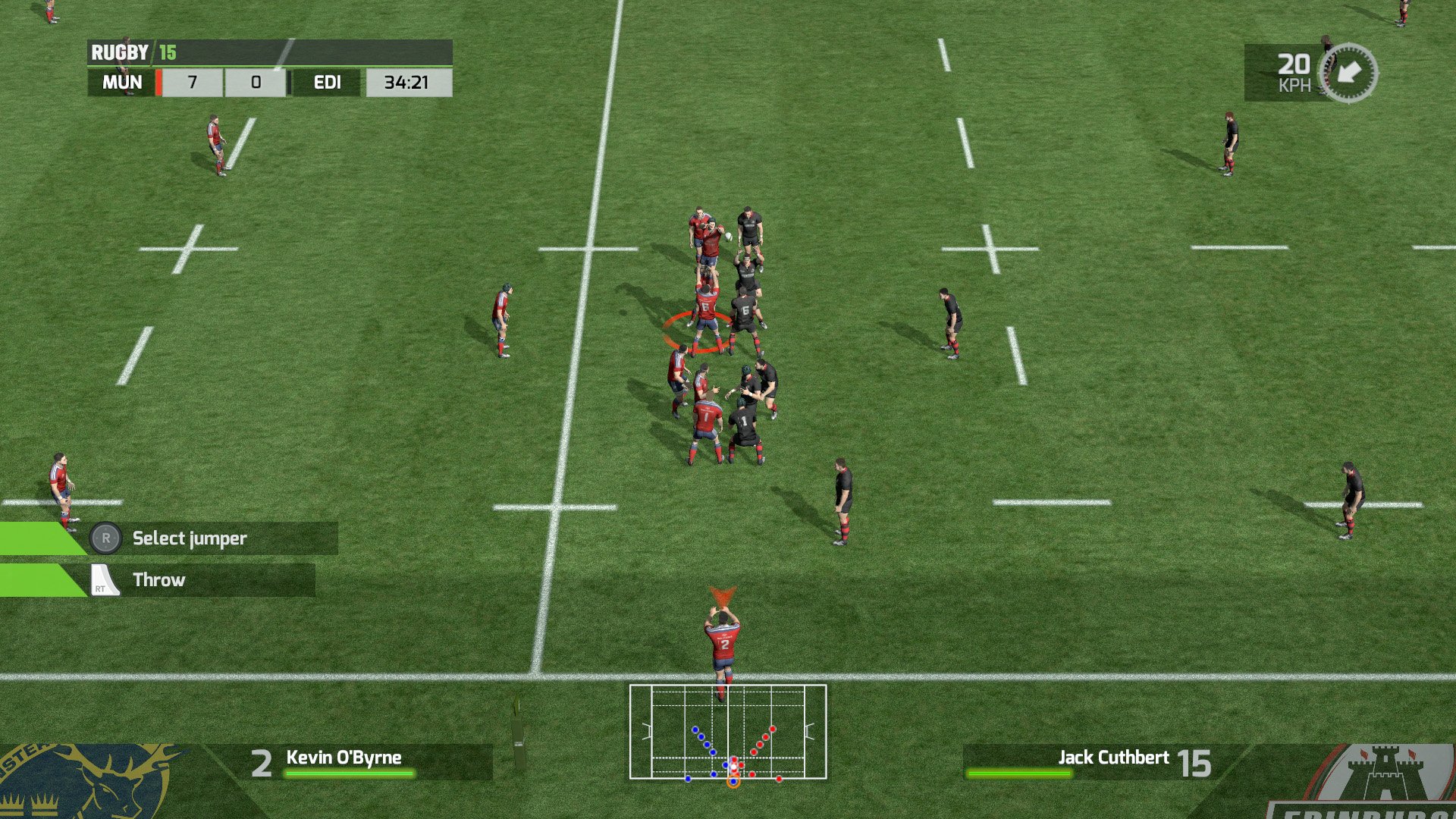 Rugby 15 (Xbox One)
