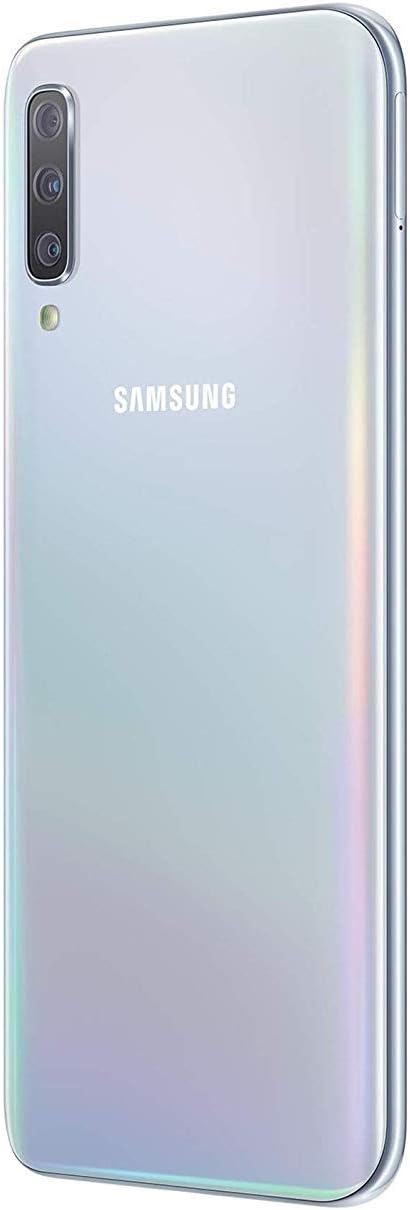 SAMSUNG Galaxy A50 A505G 64GB Duos GSM Unlocked Phone w/Triple 25MP Camera - White