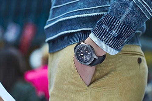 SAMSUNG Gear S3 Classic Smartwatch (Bluetooth), SM-R770NZSAXAR – US Version with Warranty