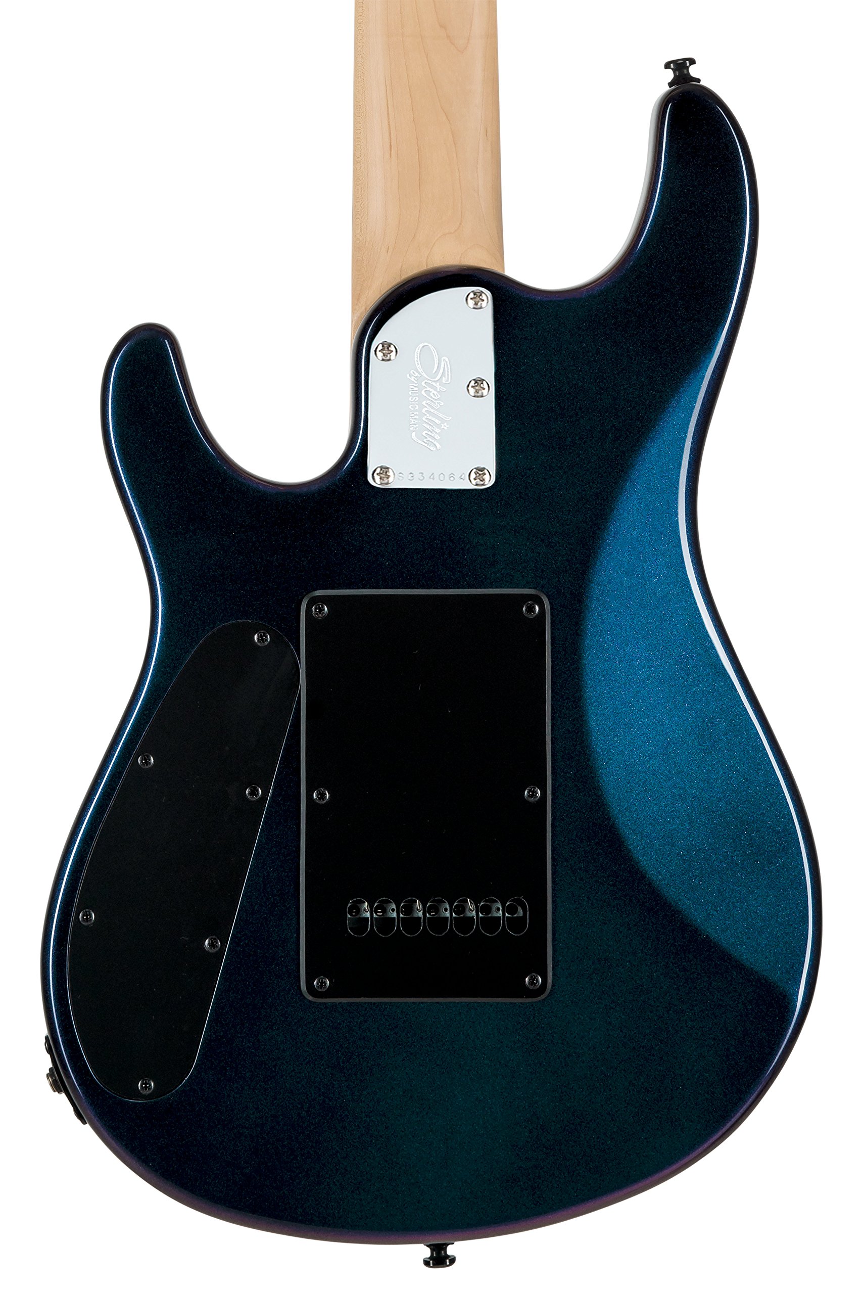 Sterling By MusicMan Sterling by Music Man JP60 in Mystic Dream, 7-String, Right, (JP70-MDR)