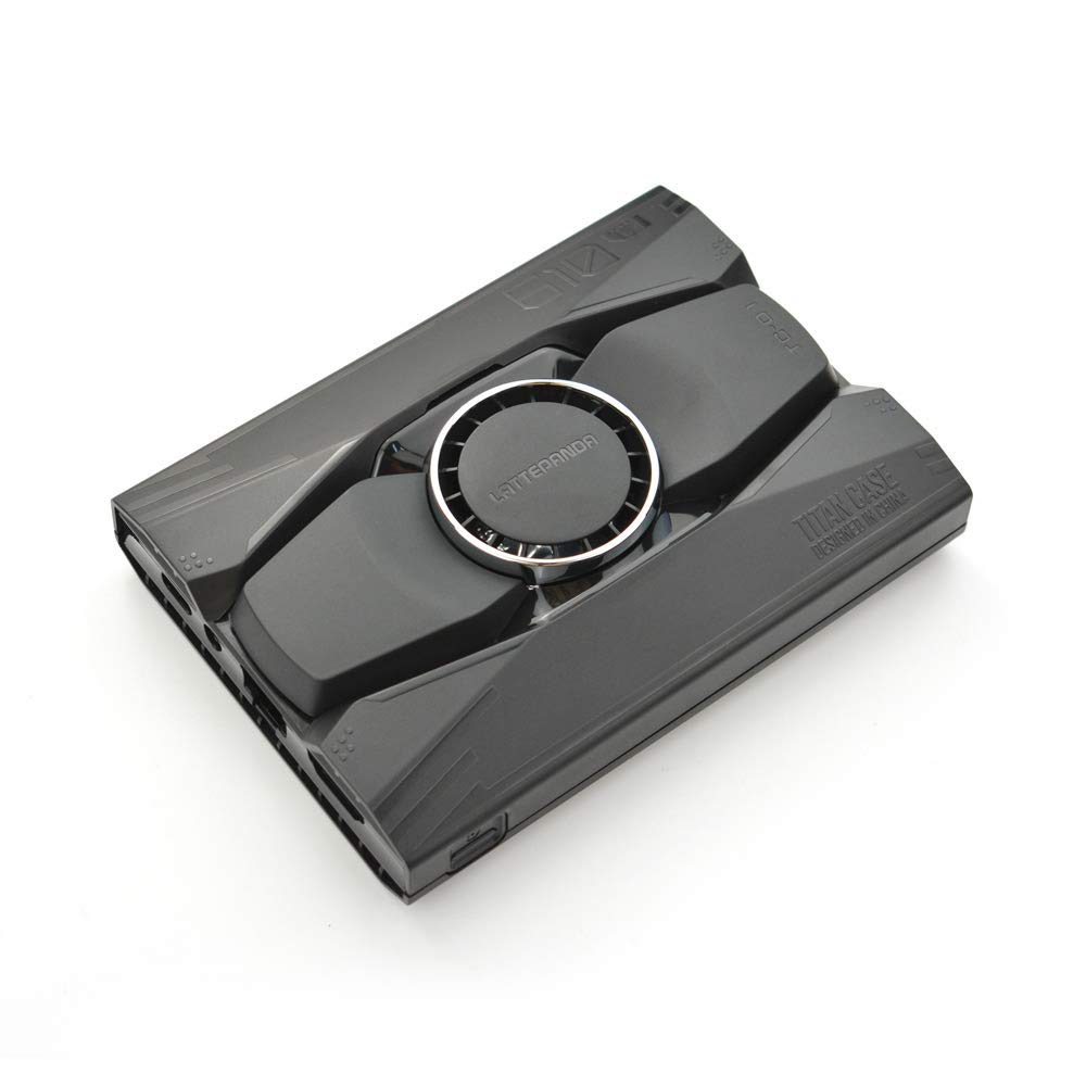Titan Case for LattePanda 2 Alpha&Delta (NOT Compatible with LattePanda 3 Delta 864)