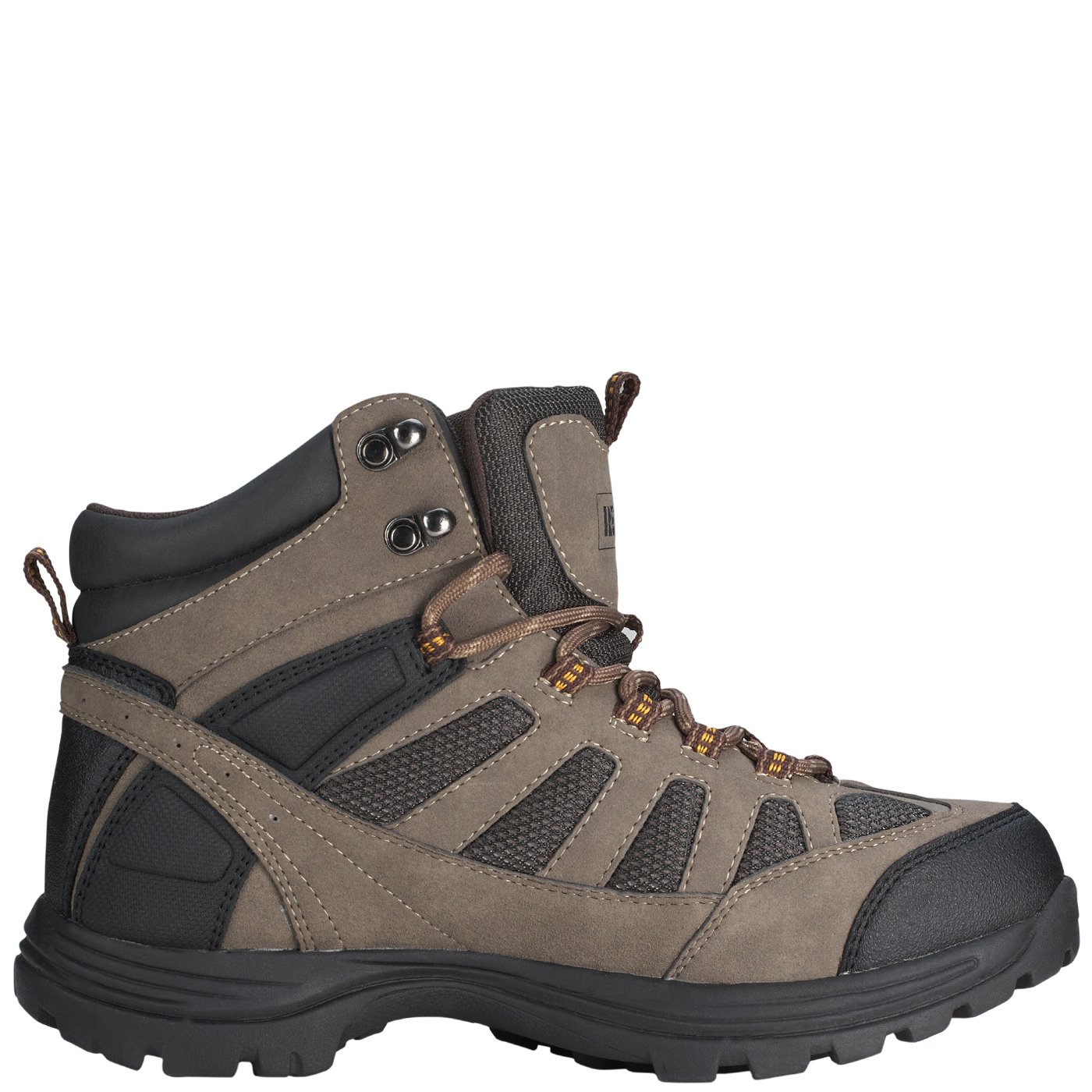 Rugged Outback Men's Brown Men's Ridge Mid Hiker 9.5 Regular