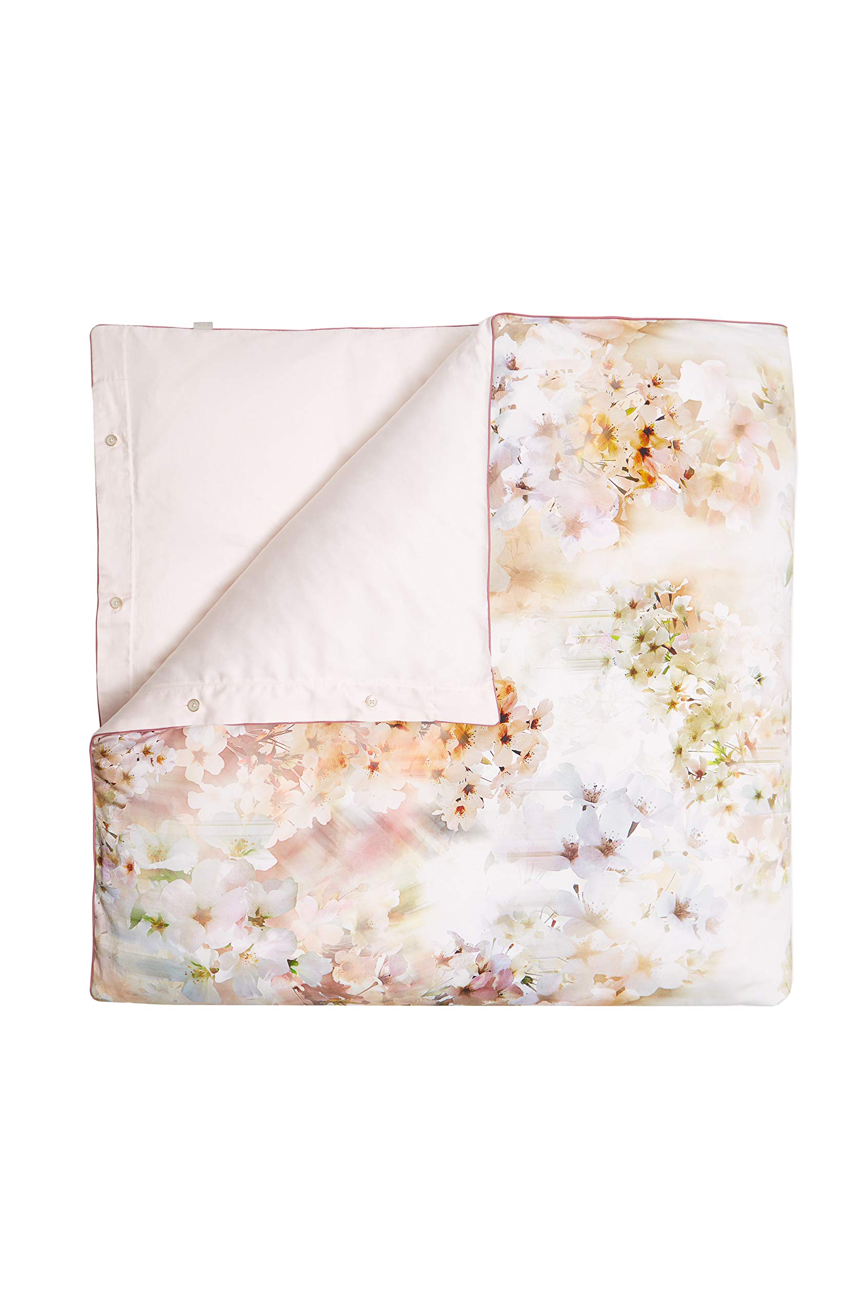 Ted Baker Vanilla Duvet Set, King, White
