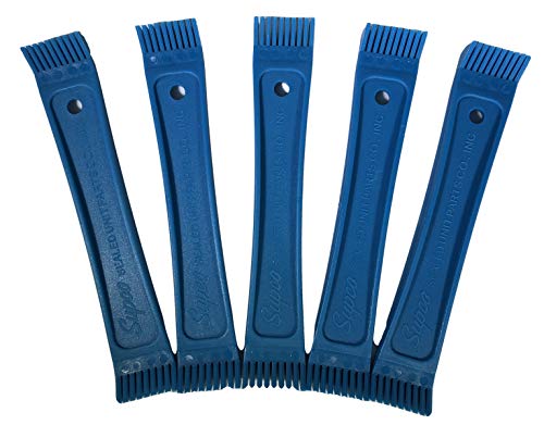 Supco Fin Combs, 11 & 13 Fins Per Inch, Model FC1113, 5 Pack