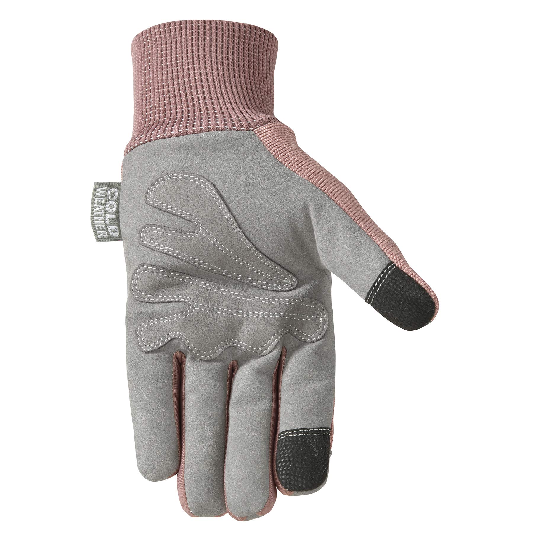 Wells Lamont womens 7808 Winter Gloves, Pink, Medium